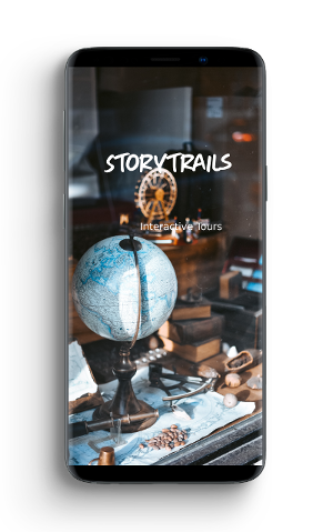 Storytrails, interactive tours
